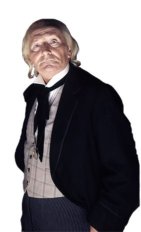 "Doctor Who" through the years