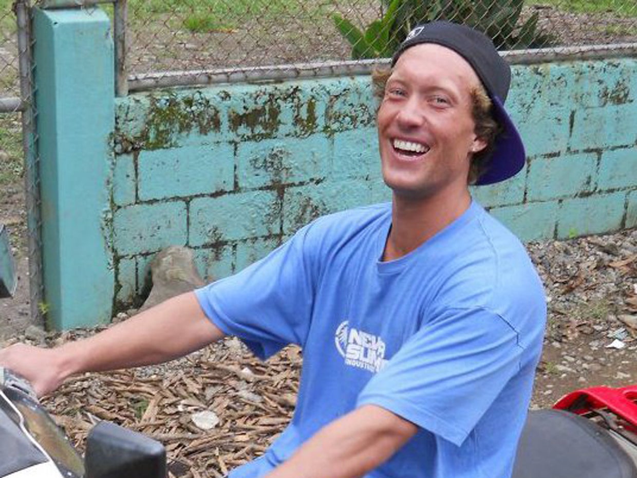 Father feared son would die in snowboard accident - CBS News