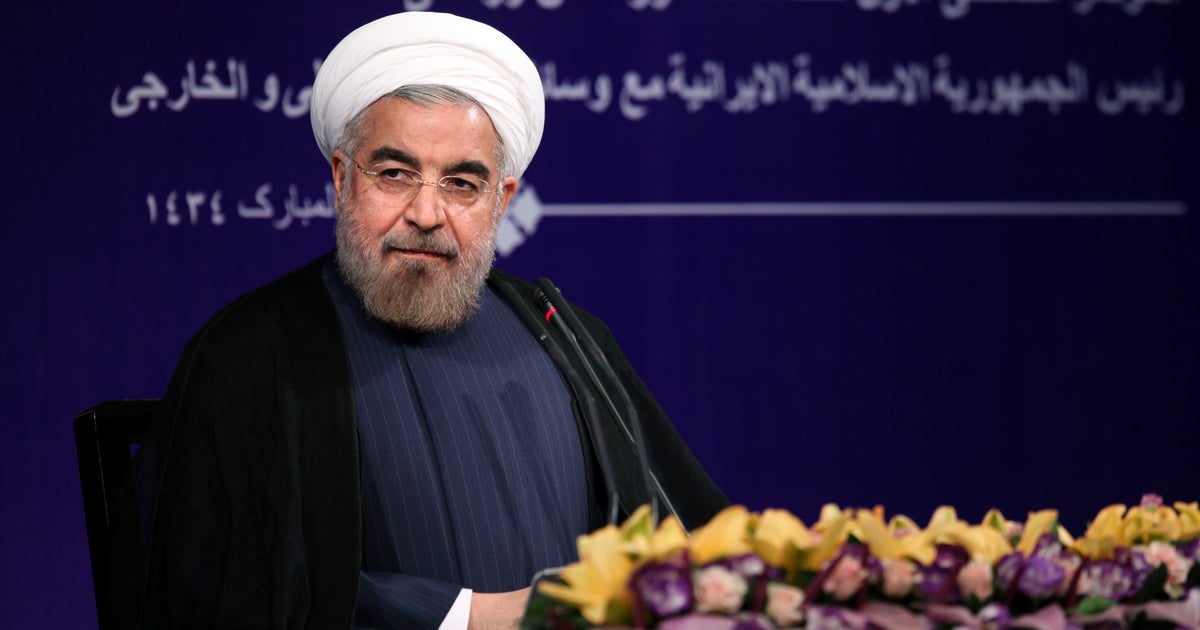 Rouhani says Iran not working for nuclear bomb and he has "full power ...