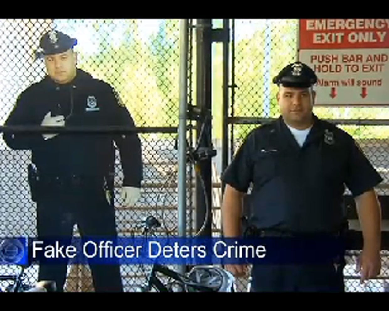 Cardboard cutout curbs crime? Police near Boston say "fake cop" is ...