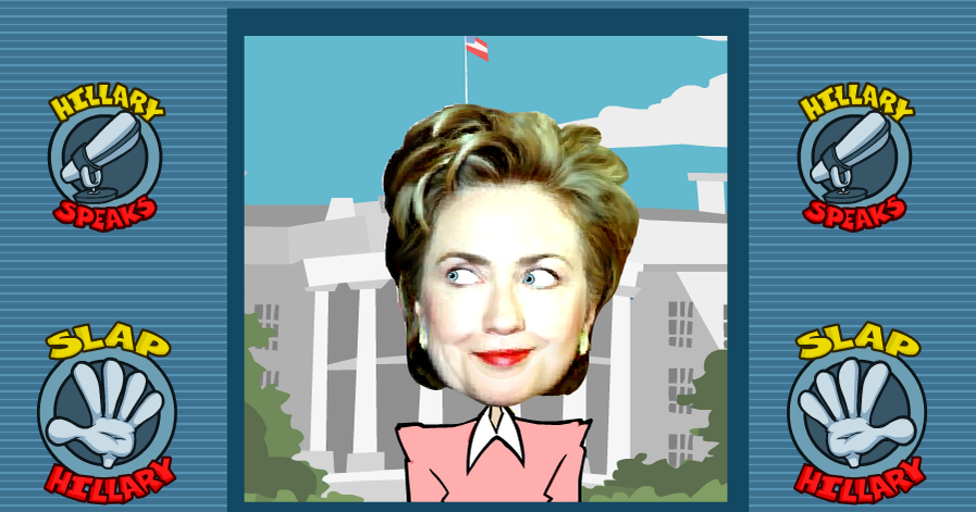Anti-Hillary Clinton super PAC re-launches "Slap Hillary" online game ...