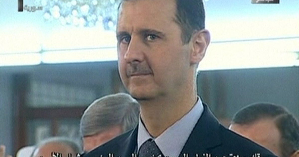 Assad: "Syria will defend itself against any aggression" - CBS News