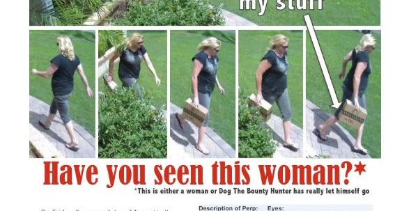 Robbery victim in Ariz. gets back at thief with funny flier - CBS News