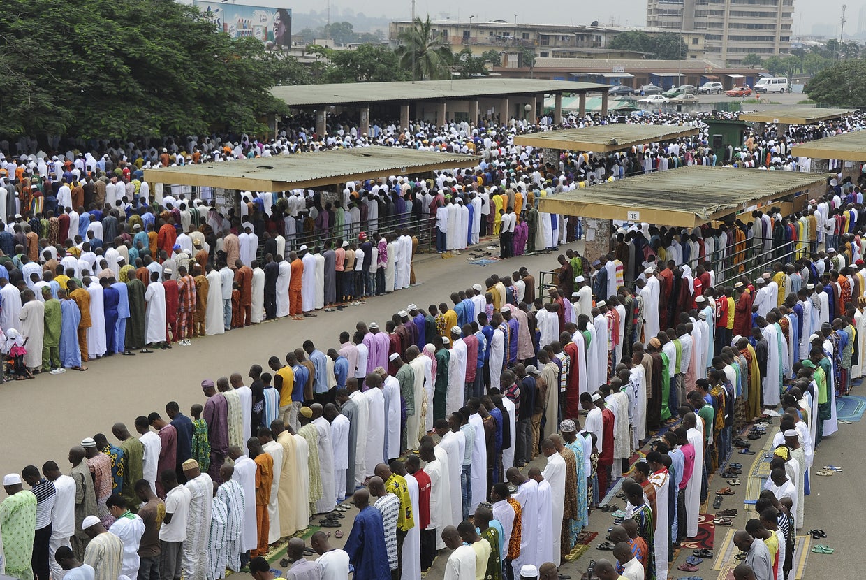 Eid celebrations around the world