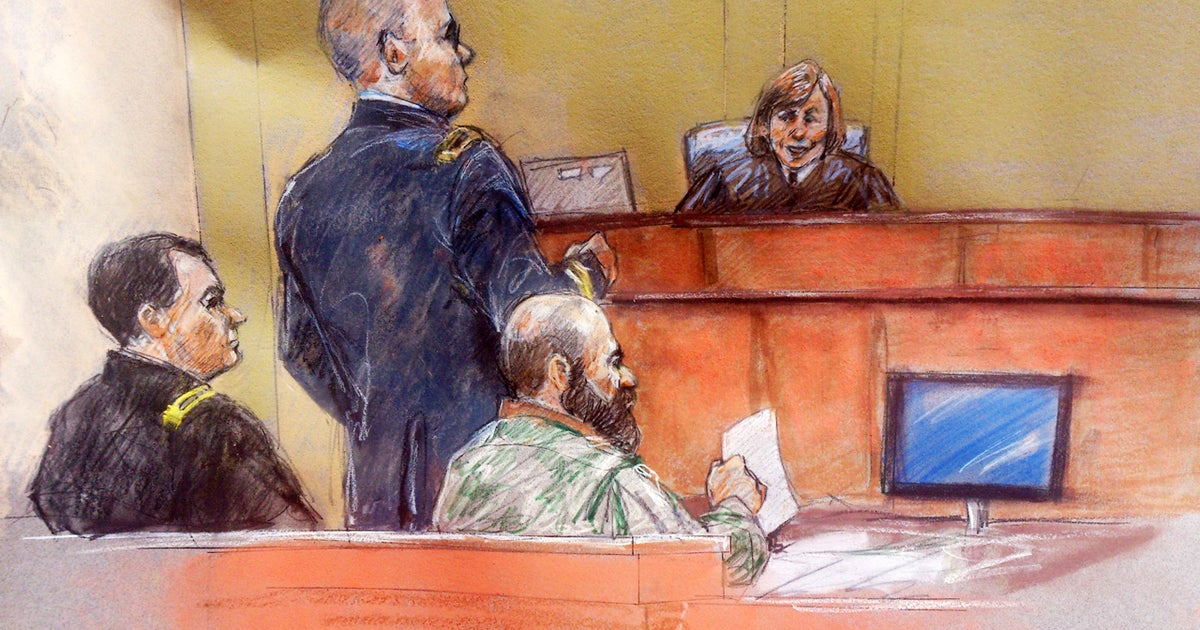 Admitted Fort Hood shooter Nidal Hasan's lawyers leave trial to appeal ...