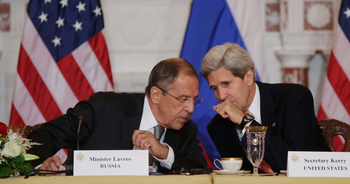 After Snowden, U.S., Russian officials seek common ground - CBS News