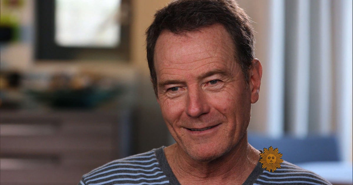 Bryan Cranston: "Breaking Bad" actor on his past and future - CBS News