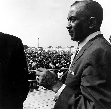Rare photos of the March on Washington for Jobs and Freedom from 1963