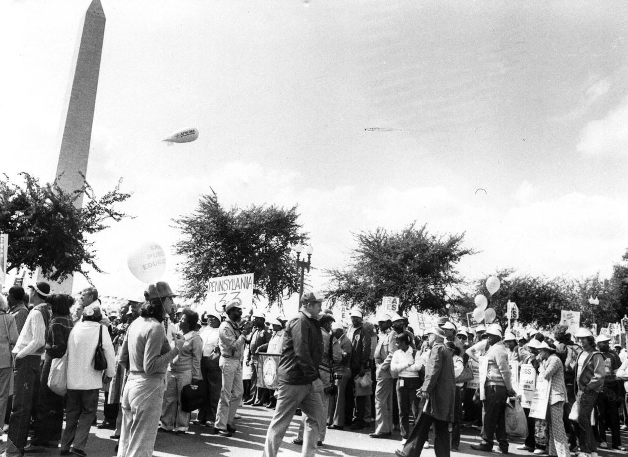 Rare photos of the March on Washington for Jobs and Freedom from 1963