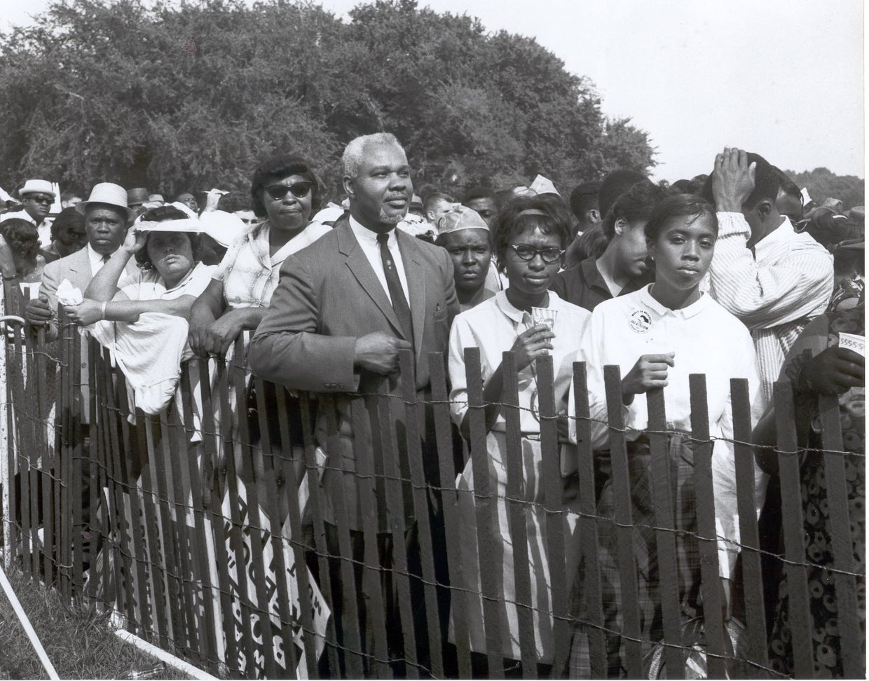 Rare photos of the March on Washington for Jobs and Freedom from 1963