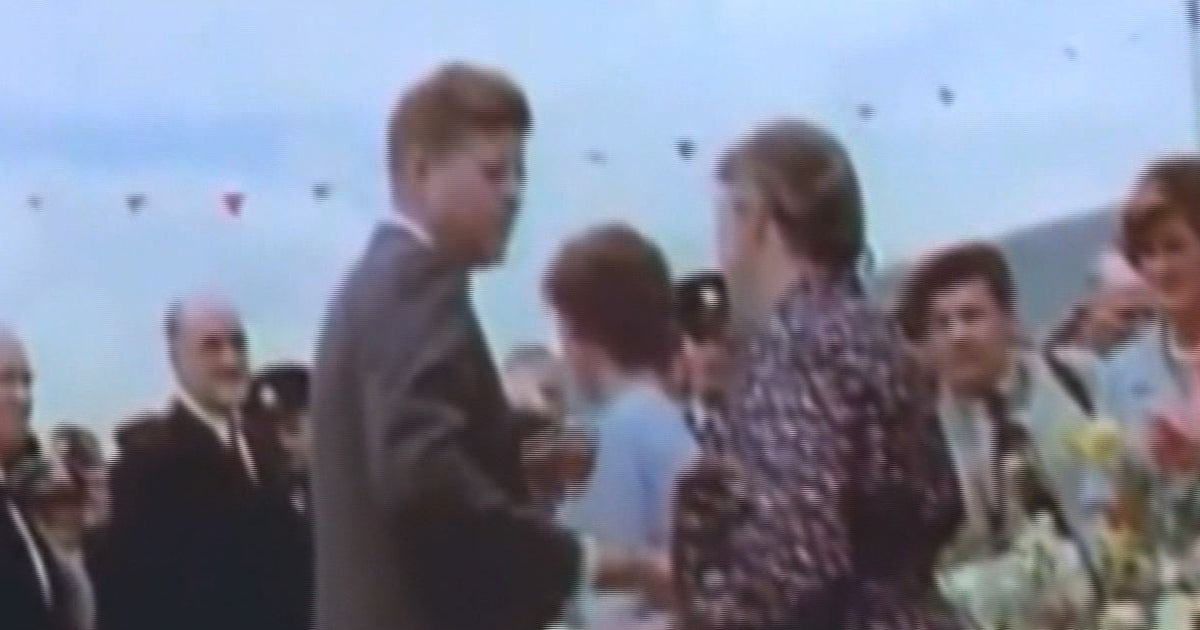 JFK: Revisiting emotional Ireland trip in 1963 - CBS News