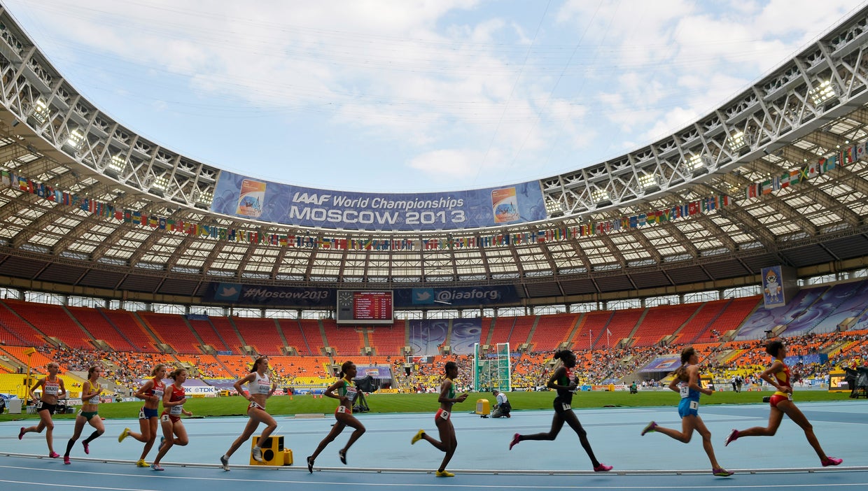 Best moments from World Athletics Championships