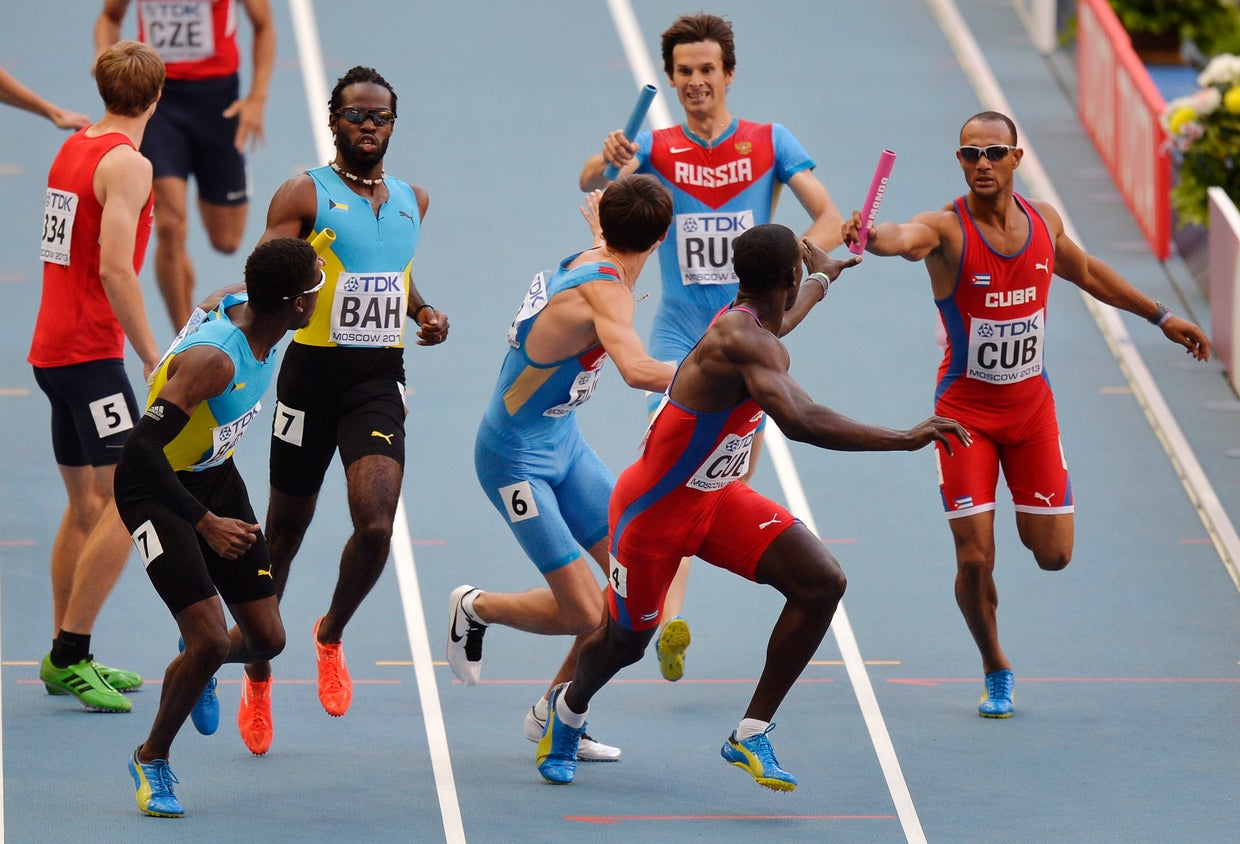 Best moments from World Athletics Championships