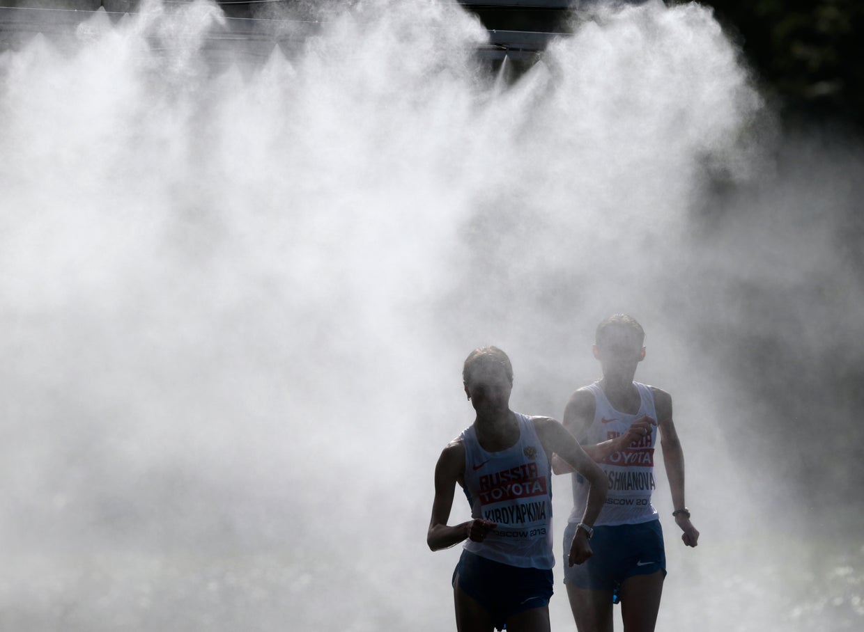 Best moments from World Athletics Championships