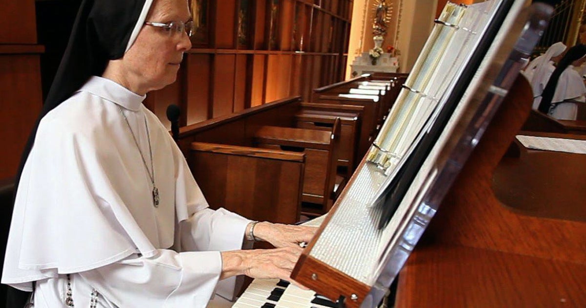 Joyful habit: Singing nuns release first studio album - CBS News