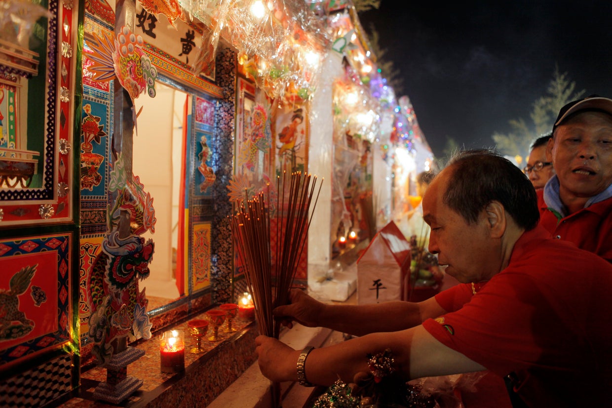 China's ghost festival