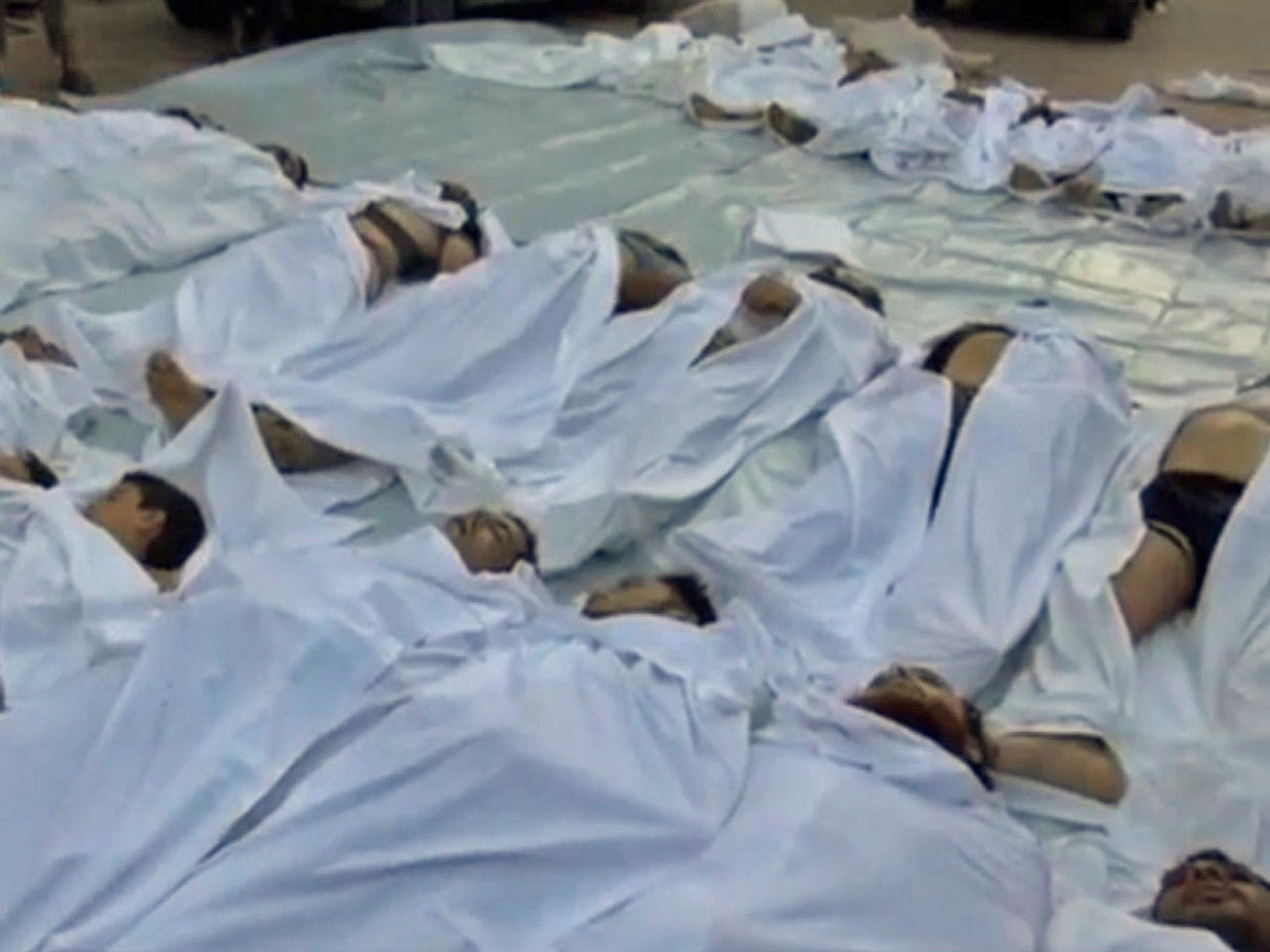Chemical weapons attack in Syria