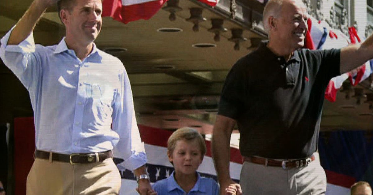 Biden: Beau leaving hospital after procedure - CBS News