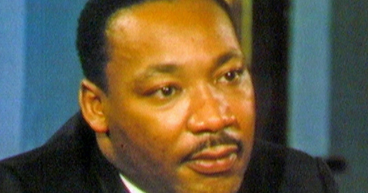 MLK: A riot is the language of the unheard - CBS News