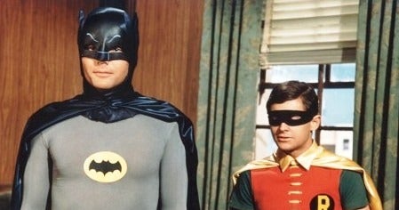 Batman: The men behind the mask