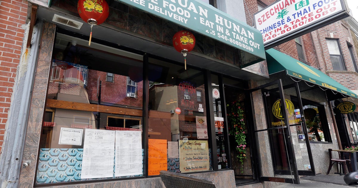 Philadelphia Chinese takeout restaurants cutting salt - CBS News