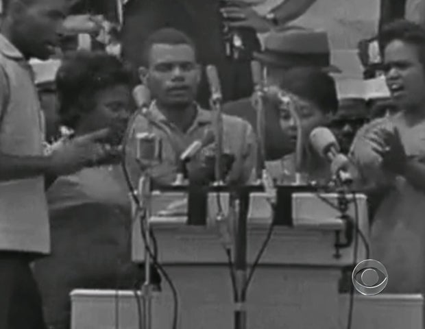 How the power of music rallied the civil rights movement - CBS News