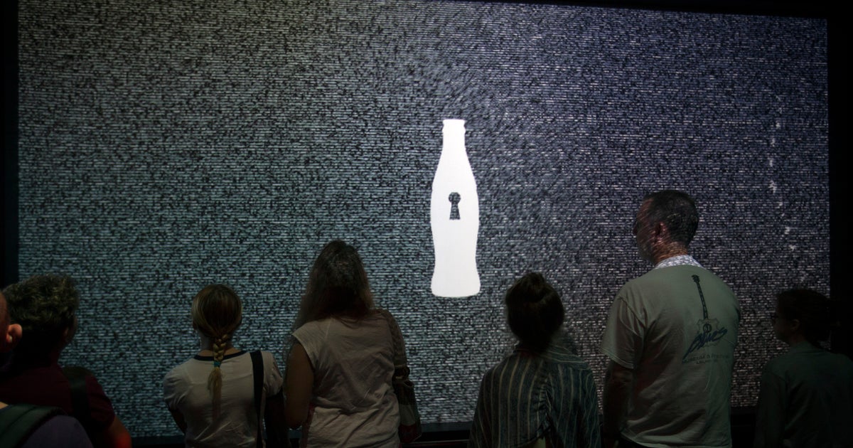 Coke's secret recipe