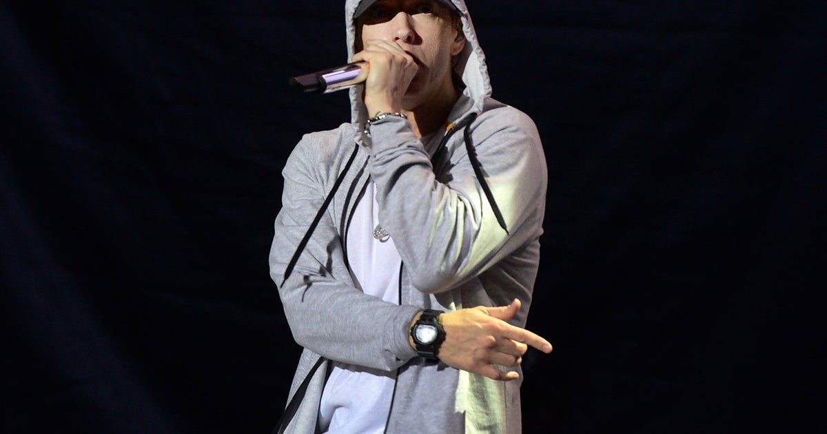 Eminem is first artist since Beatles to score four simultaneous Top 20 ...