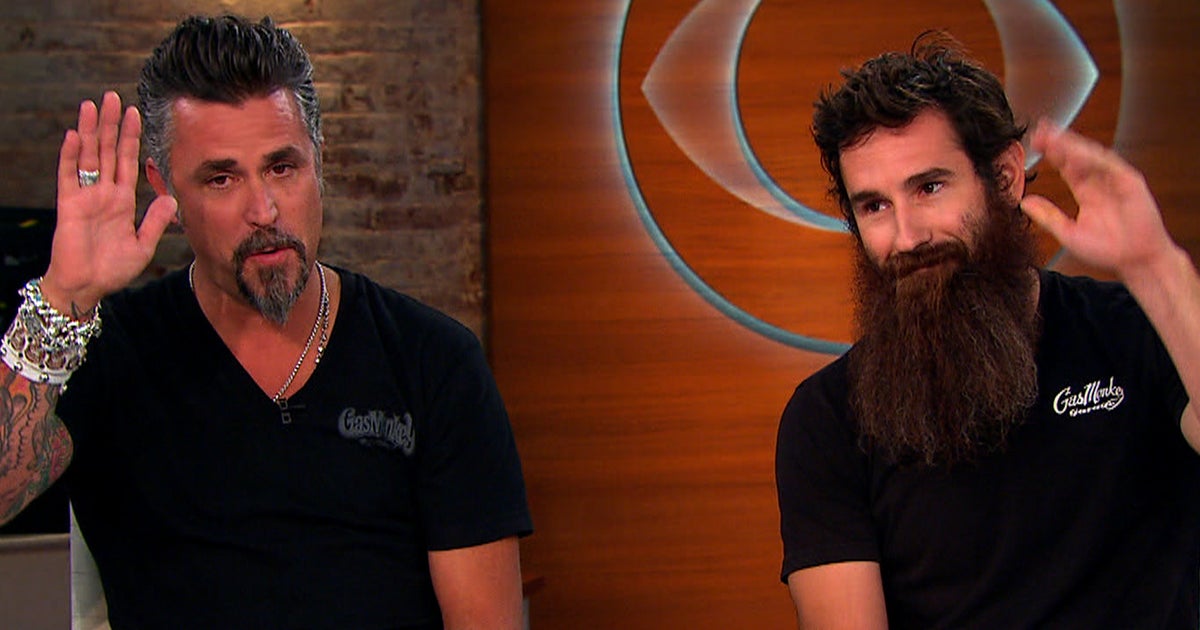 "Fast N' Loud" stars on their hit Discovery Channel show - CBS News