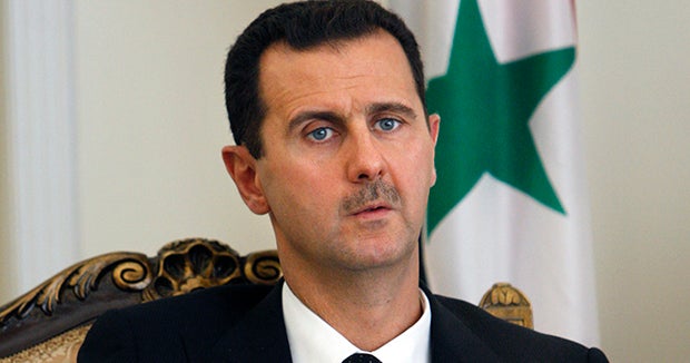 Assad denies his forces conducted chemical attack - CBS News