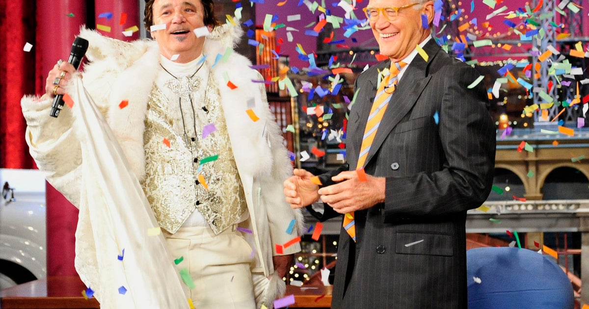 David Letterman celebrates 20 years of the "Late Show" - CBS News