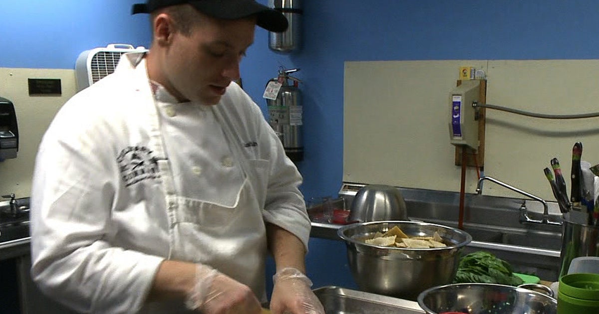 From Sergeant to sous-chef: Program trains veterans in the kitchen ...