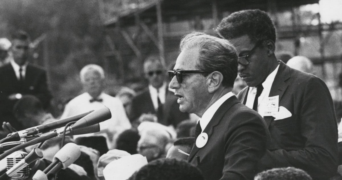 A rabbi's moment at the March on Washington - CBS News