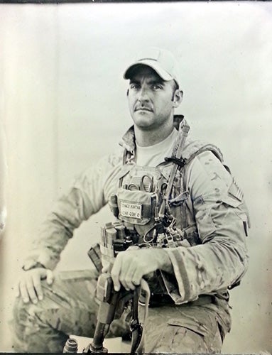 Afghanistan photos get Civil War-era treatment