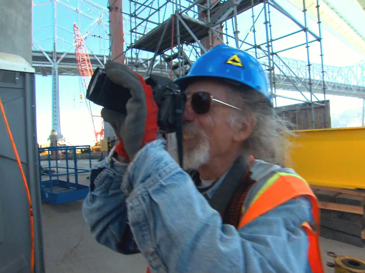 Photography that's a labor of love - CBS News