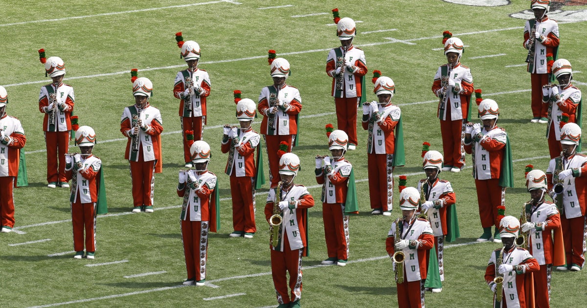 FAMU band makes first appearance since scandal - CBS News