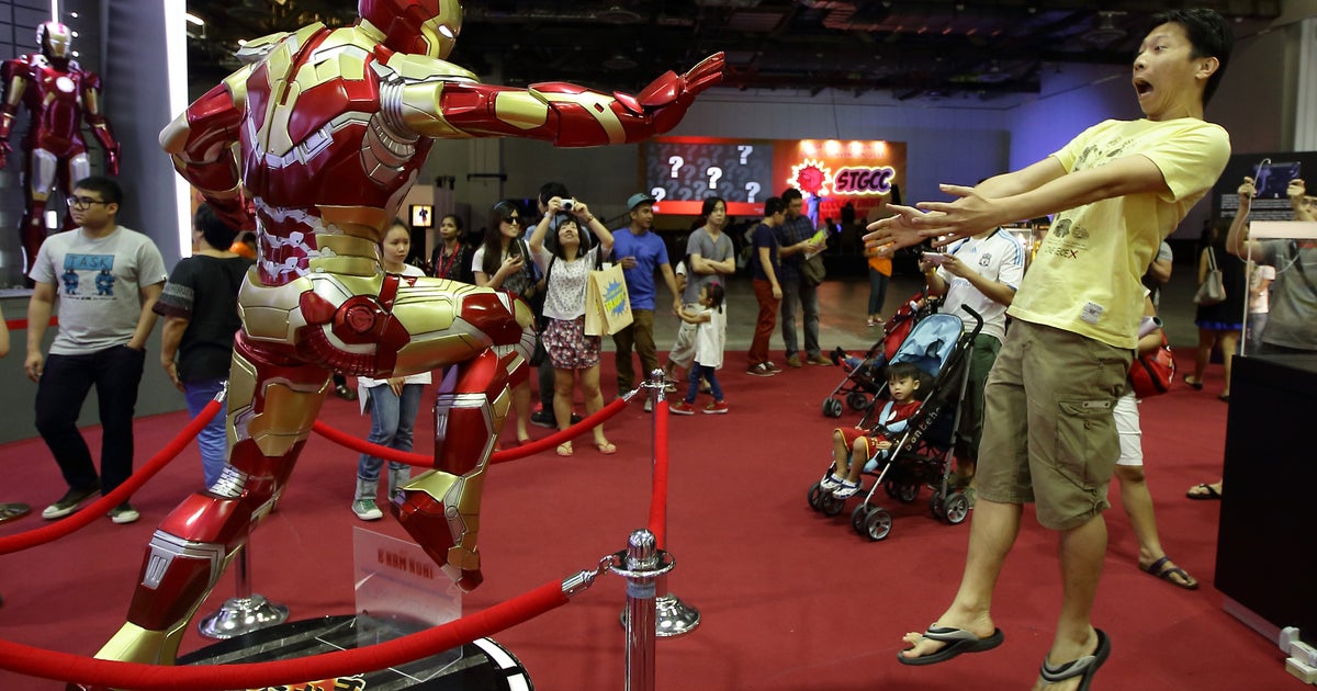 Comics come to life in Singapore