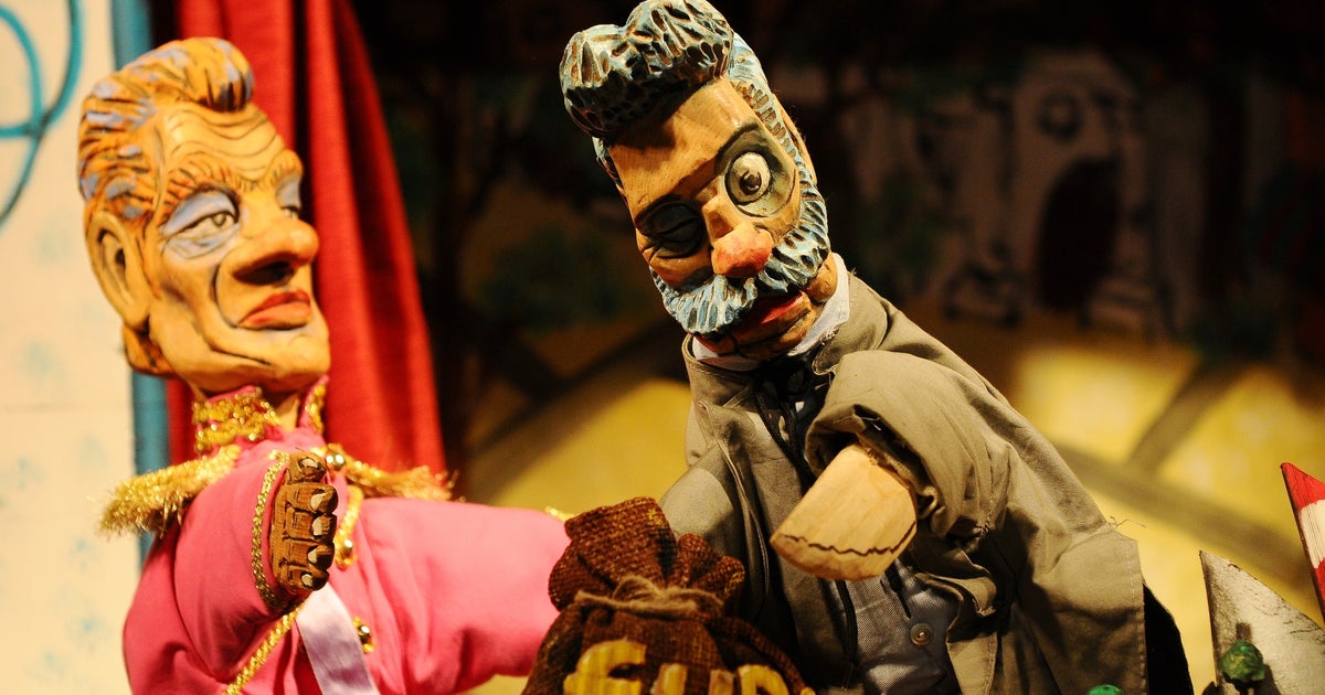 Puppets of the world