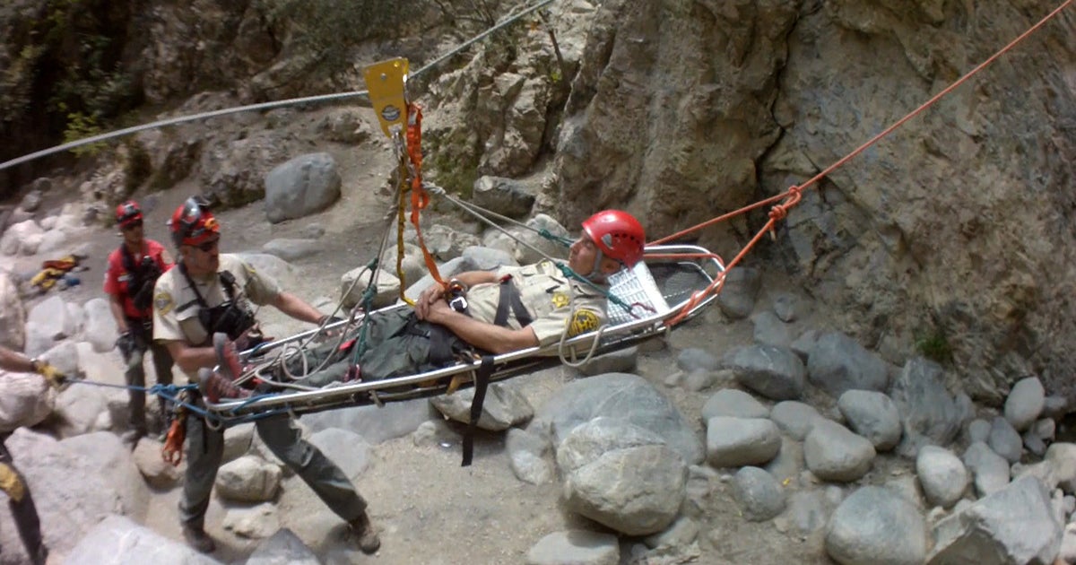 Search & rescue teams: How they save lives - CBS News