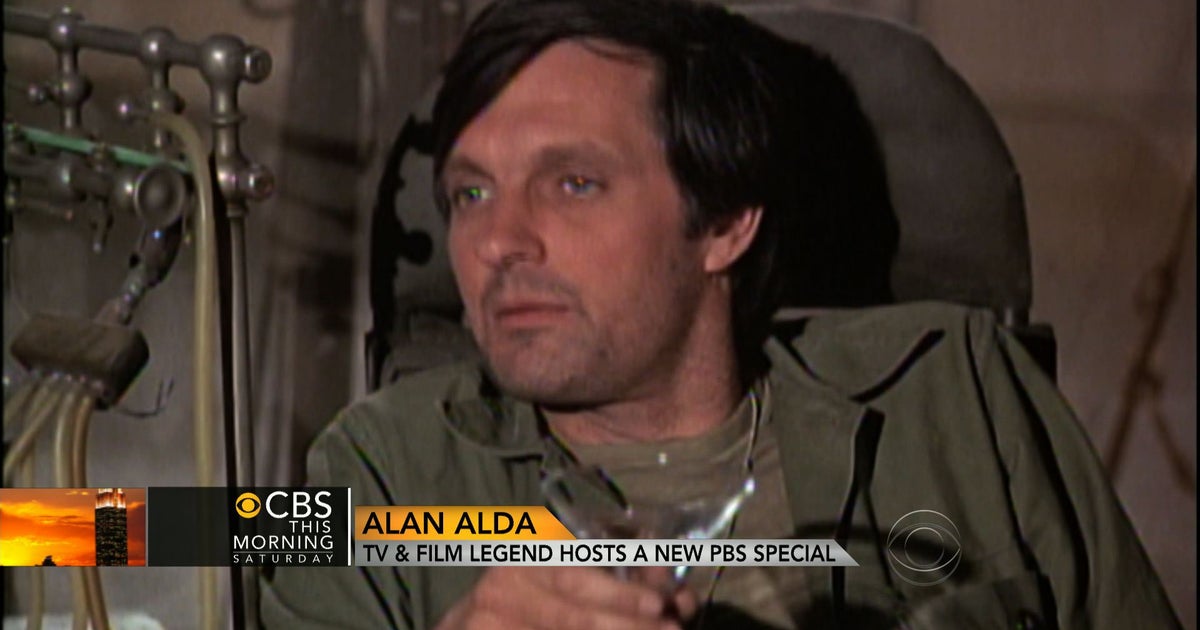 Alan Alda on "brainy" new show and favorite M.A.S.H. episode - CBS News
