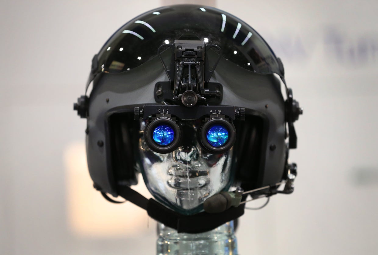 Modern military tech at the London arms expo