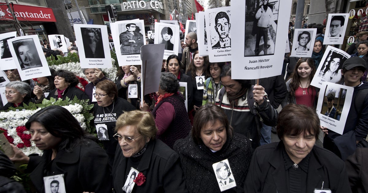 Chile marks 40 years since Pinochet coup - CBS News