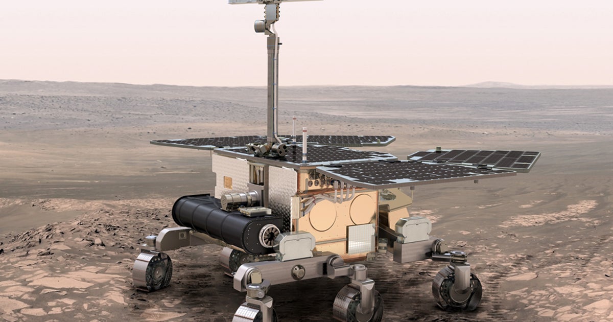 Mars rover camera invention could help future NASA robots - CBS News