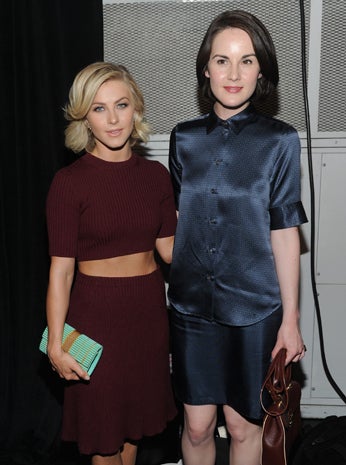 Stars at New York Fashion Week 2013