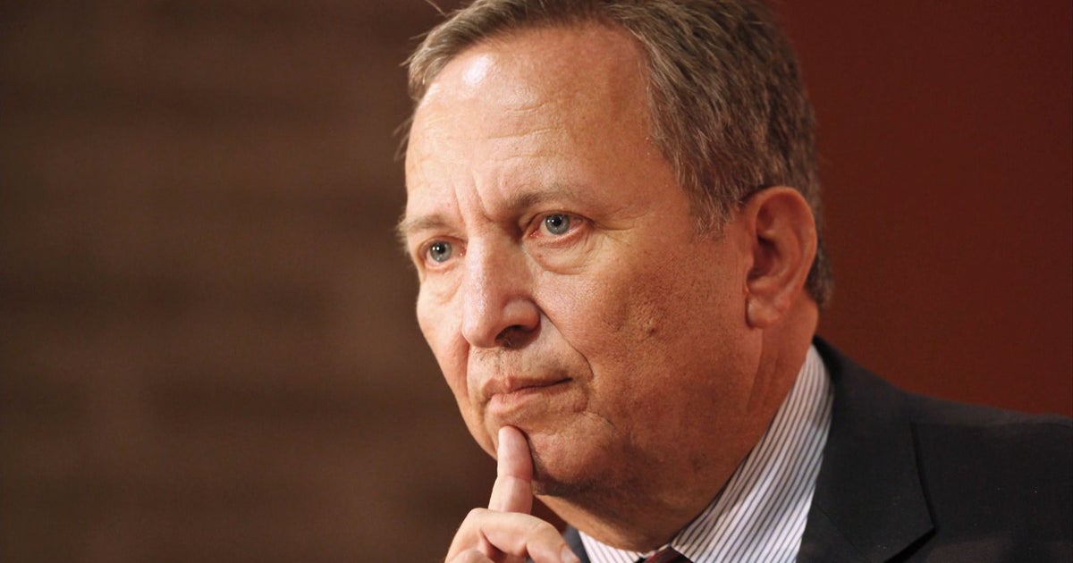 Lessons for -- and from -- Larry Summers - CBS News