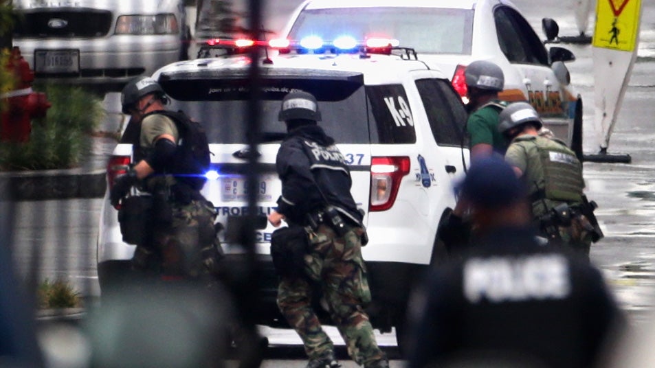 Washington Navy Yard shooting