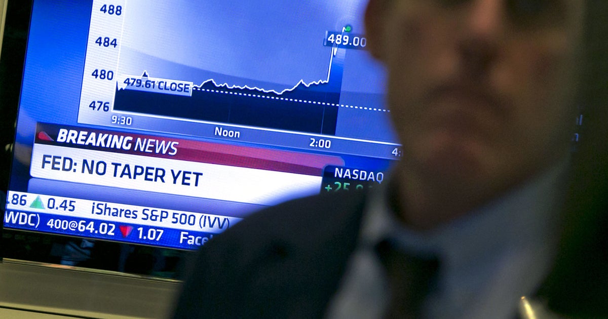 Beware financial advisors who try to time the market - CBS News