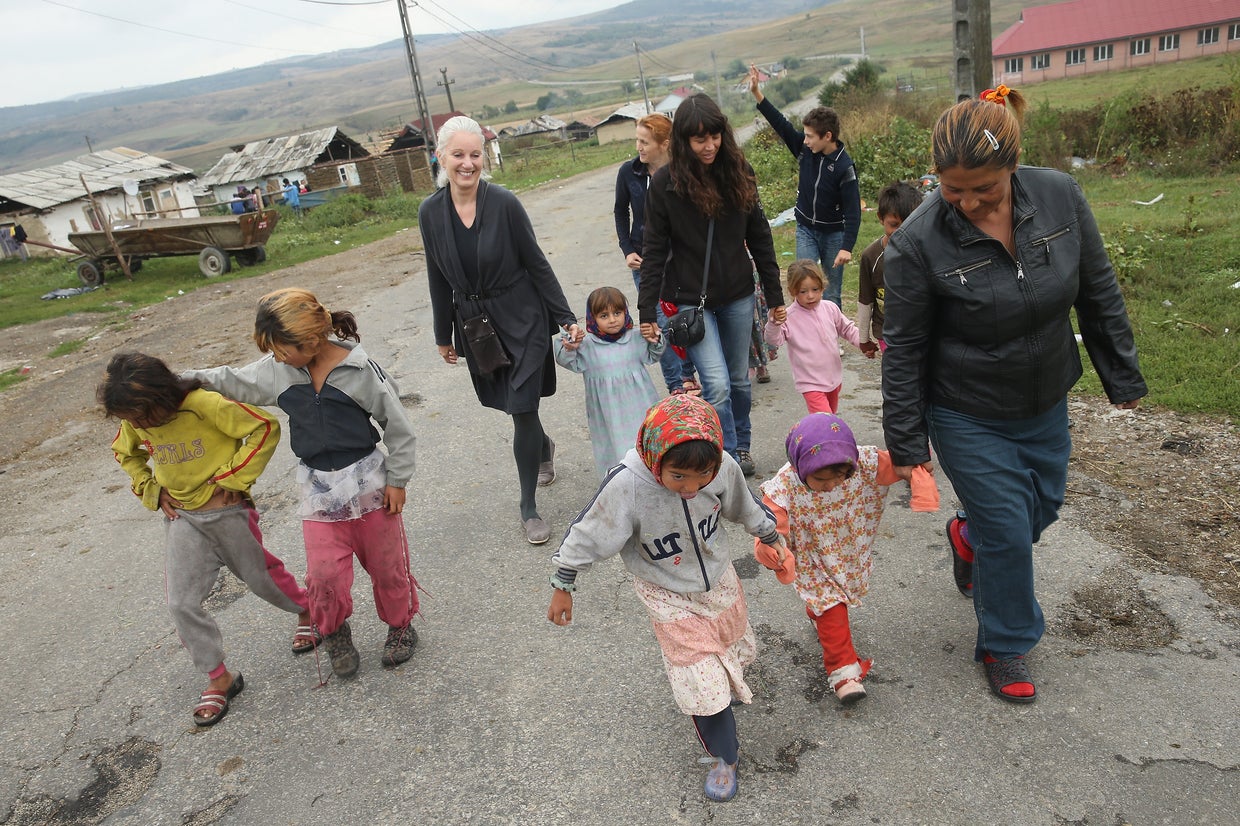 Combating poverty in Roma settlement