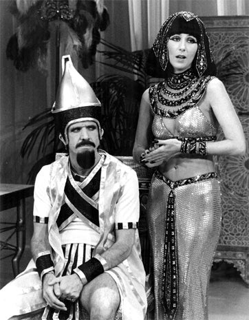 Five decades of Cher outfits