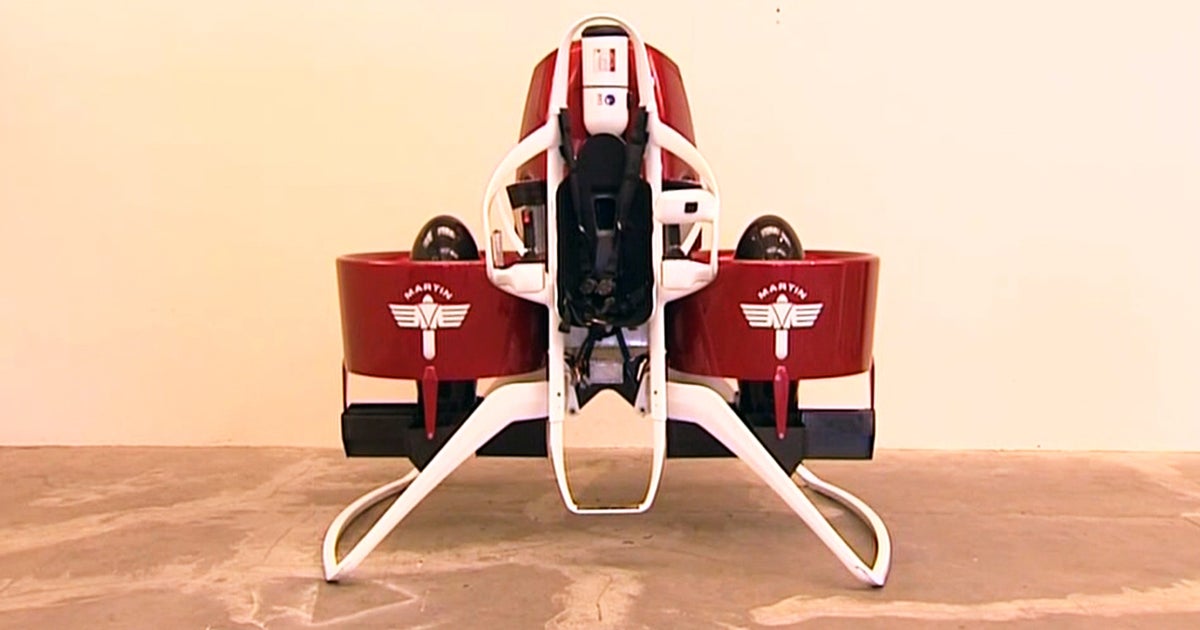 Jetpacks could go on sale next year for high fliers - CBS News